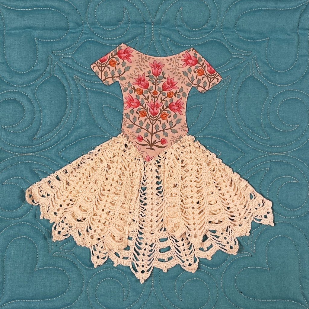 Hankie Dress Quilt Block – Oh Kaye Quilting