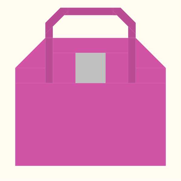 ZipZip Purse Quilt Block – Oh Kaye Quilting