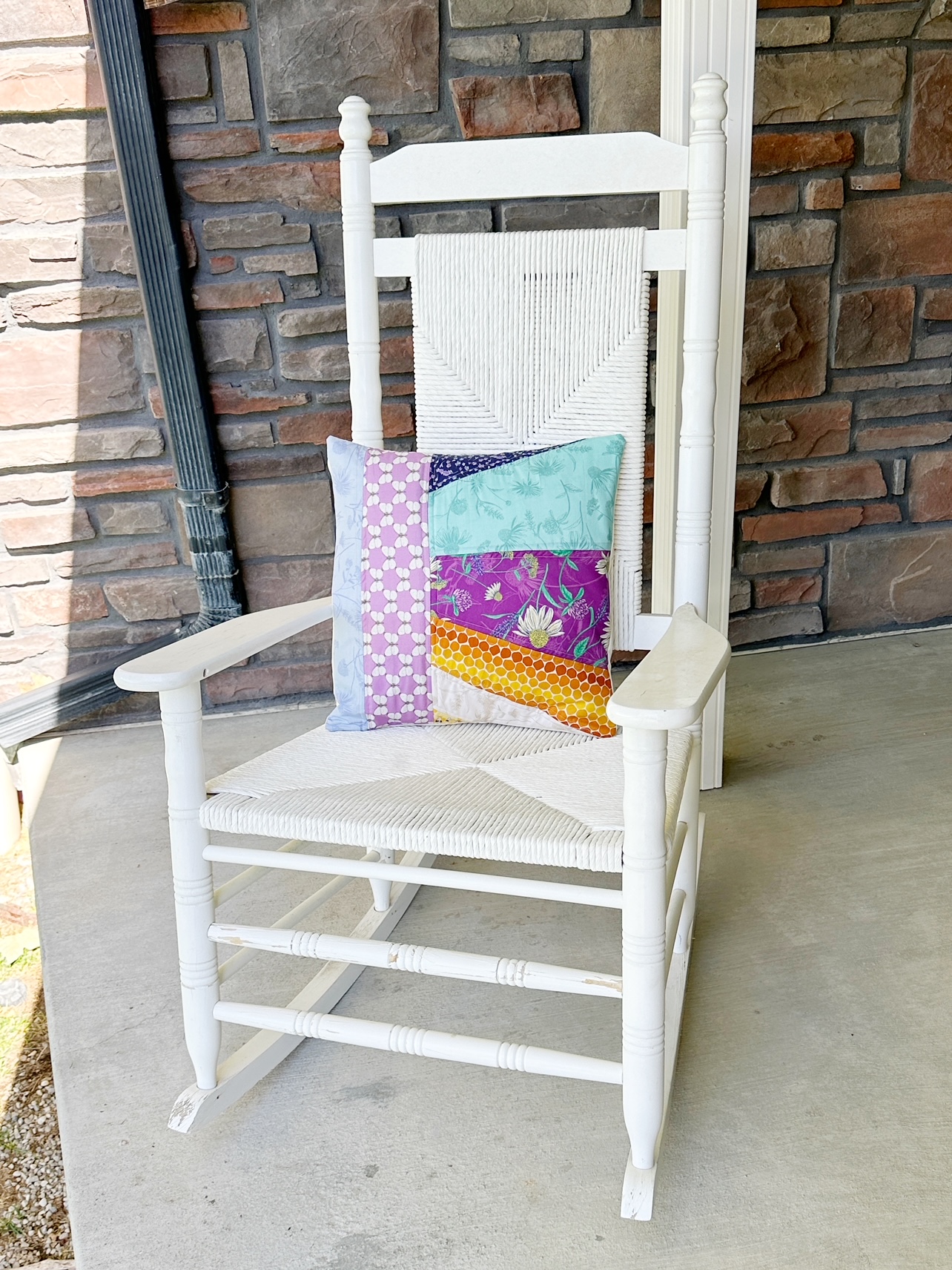 Make a Flip and Stitch Pillow Cover – Oh Kaye Quilting
