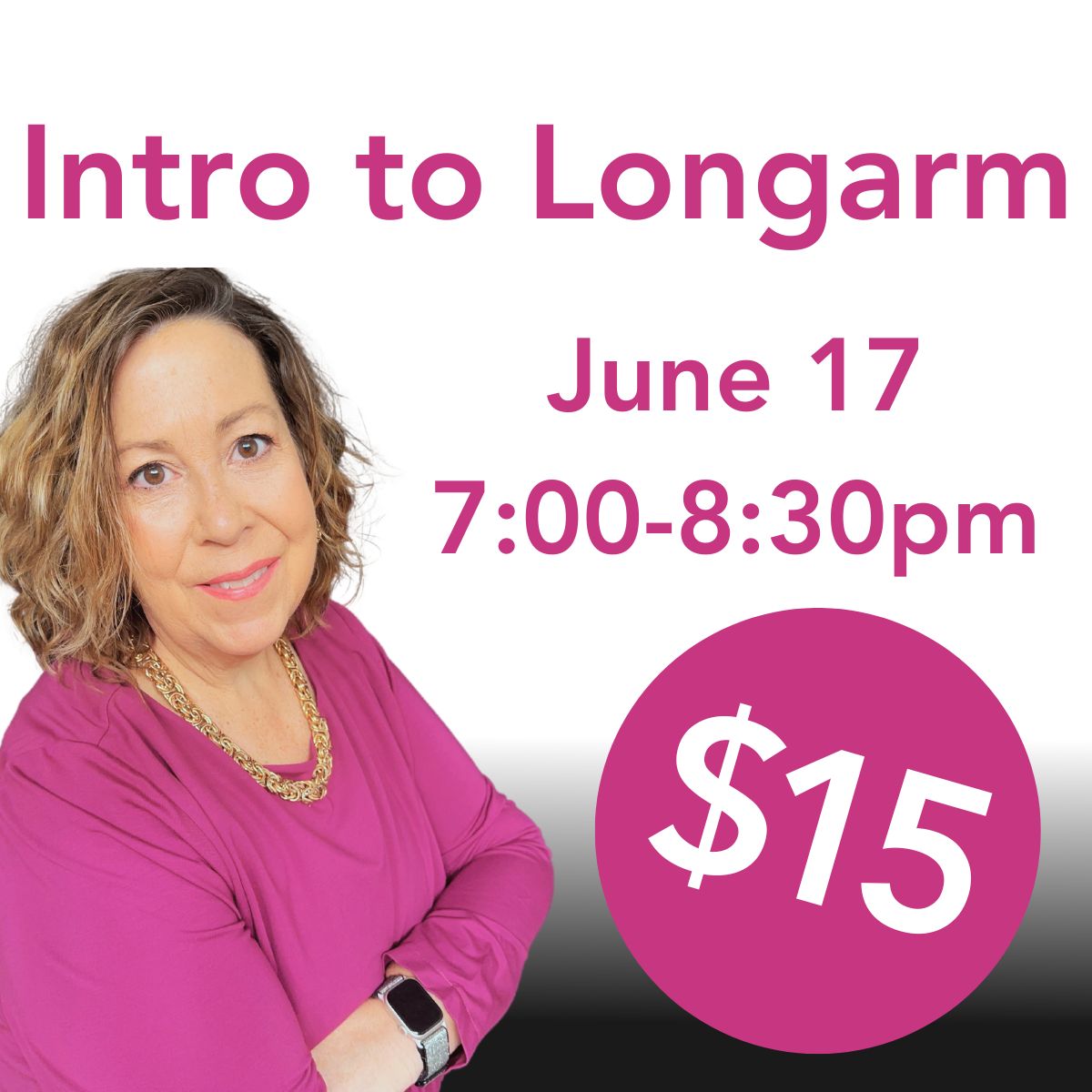 Intro to Longarm – Oh Kaye Quilting